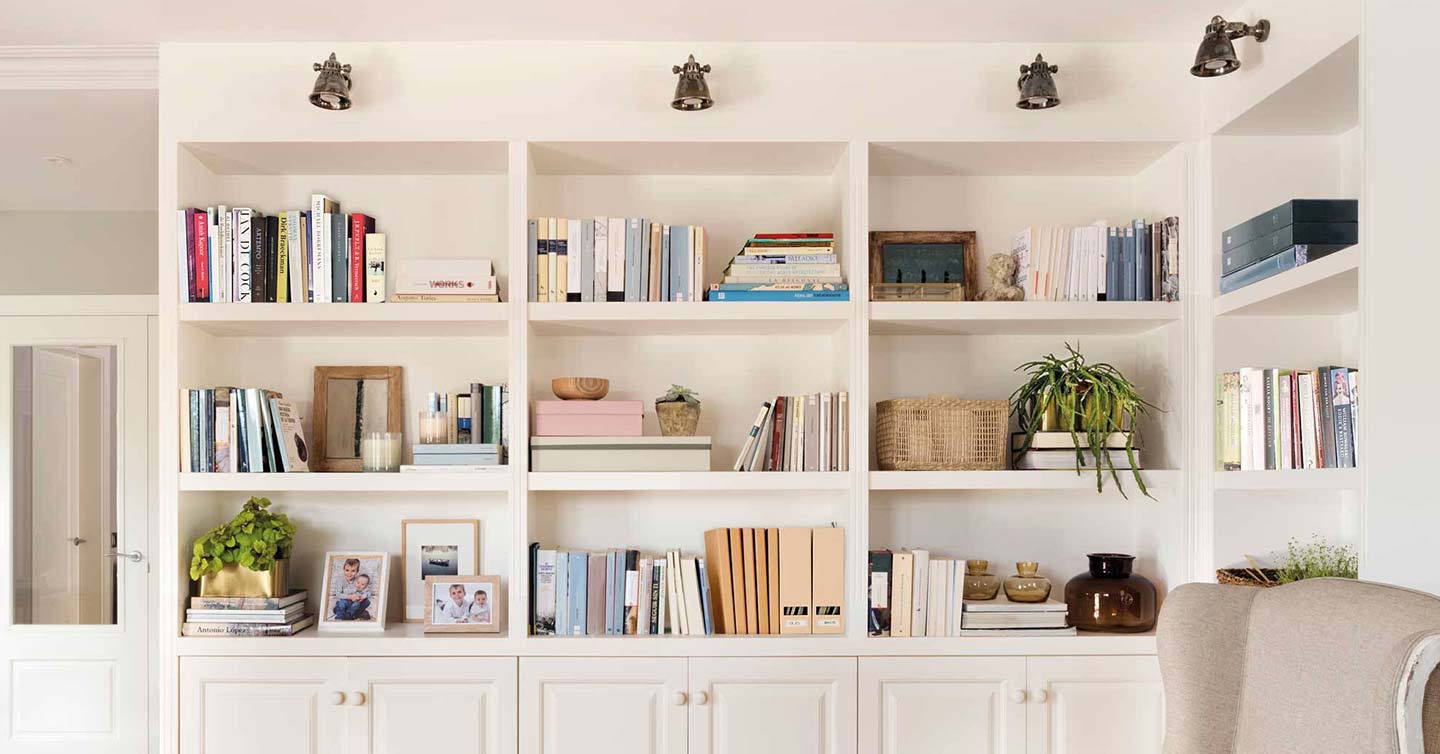 Libros: 4 formas de ordenarlos | Weekend