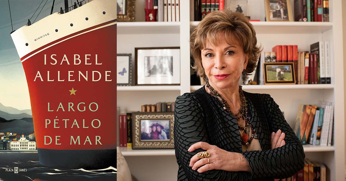 Book Club: Largo pétalo de mar | Weekend