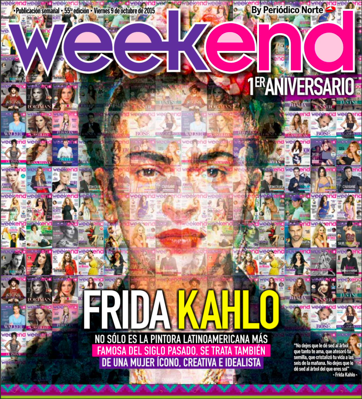 En portada: 6 años y contando... | Weekend
