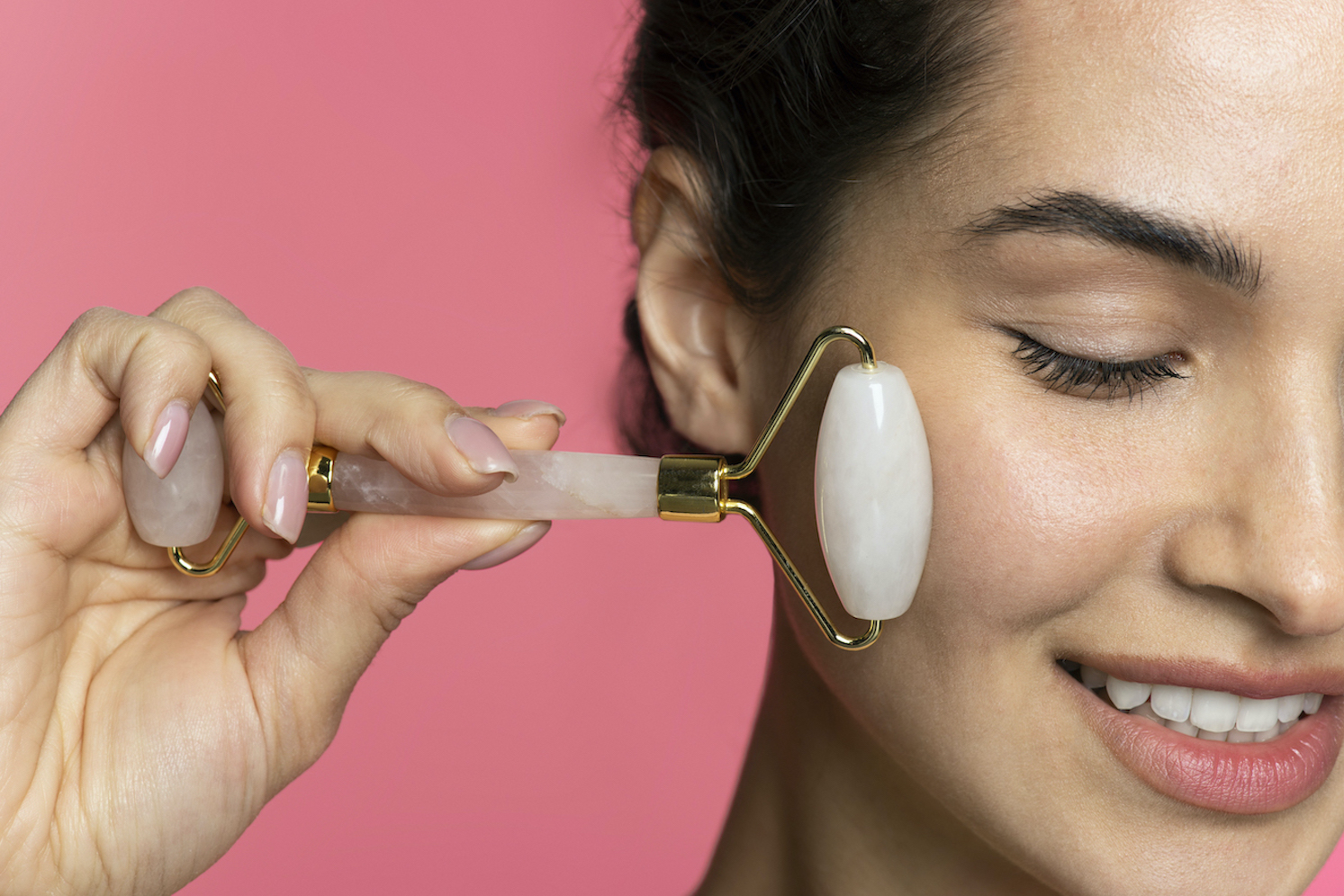 Rodillo facial, un gimnasio antiedad | Weekend
